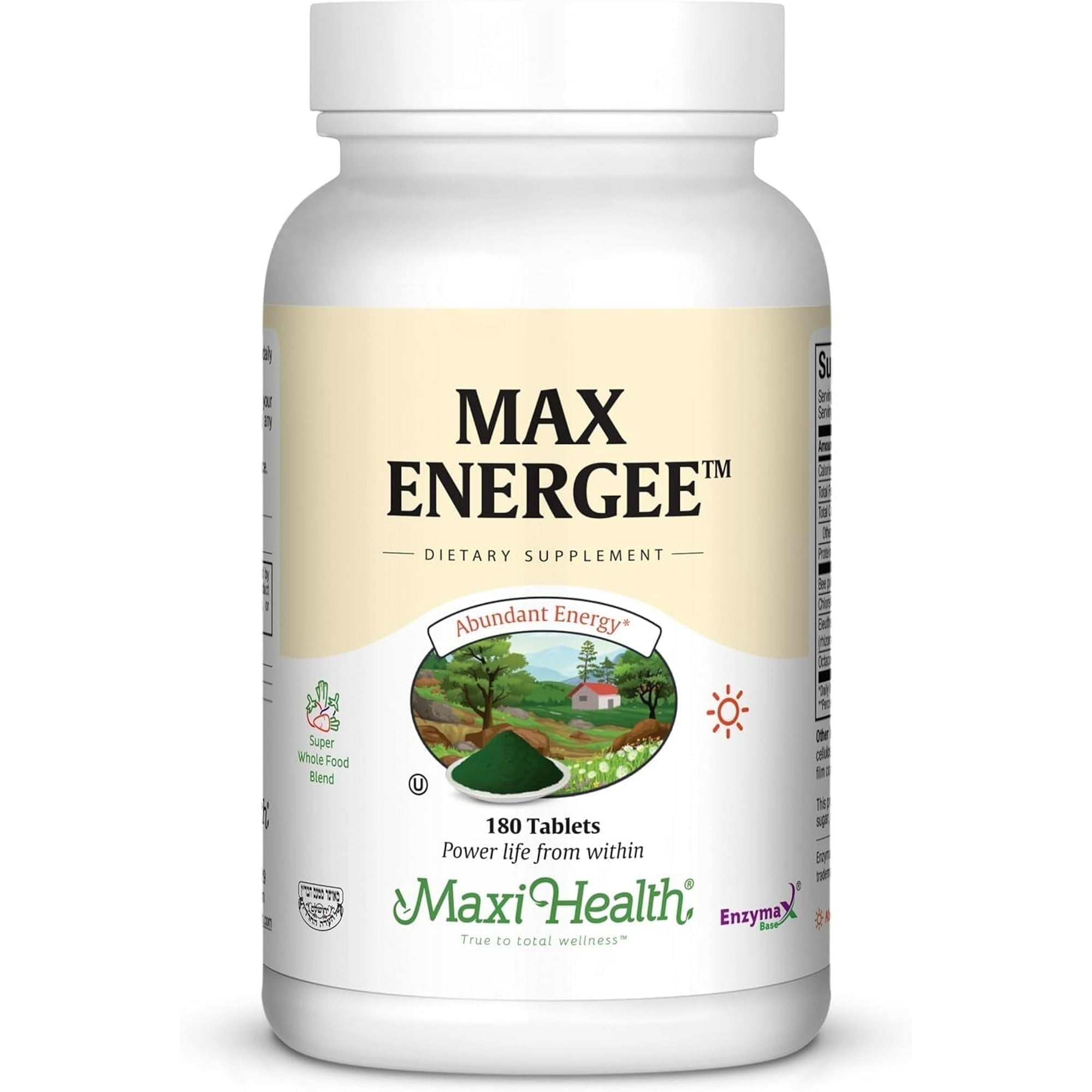 Maxi Health - Max Energee - Natural Energy & Stamina Support with Bee ...
