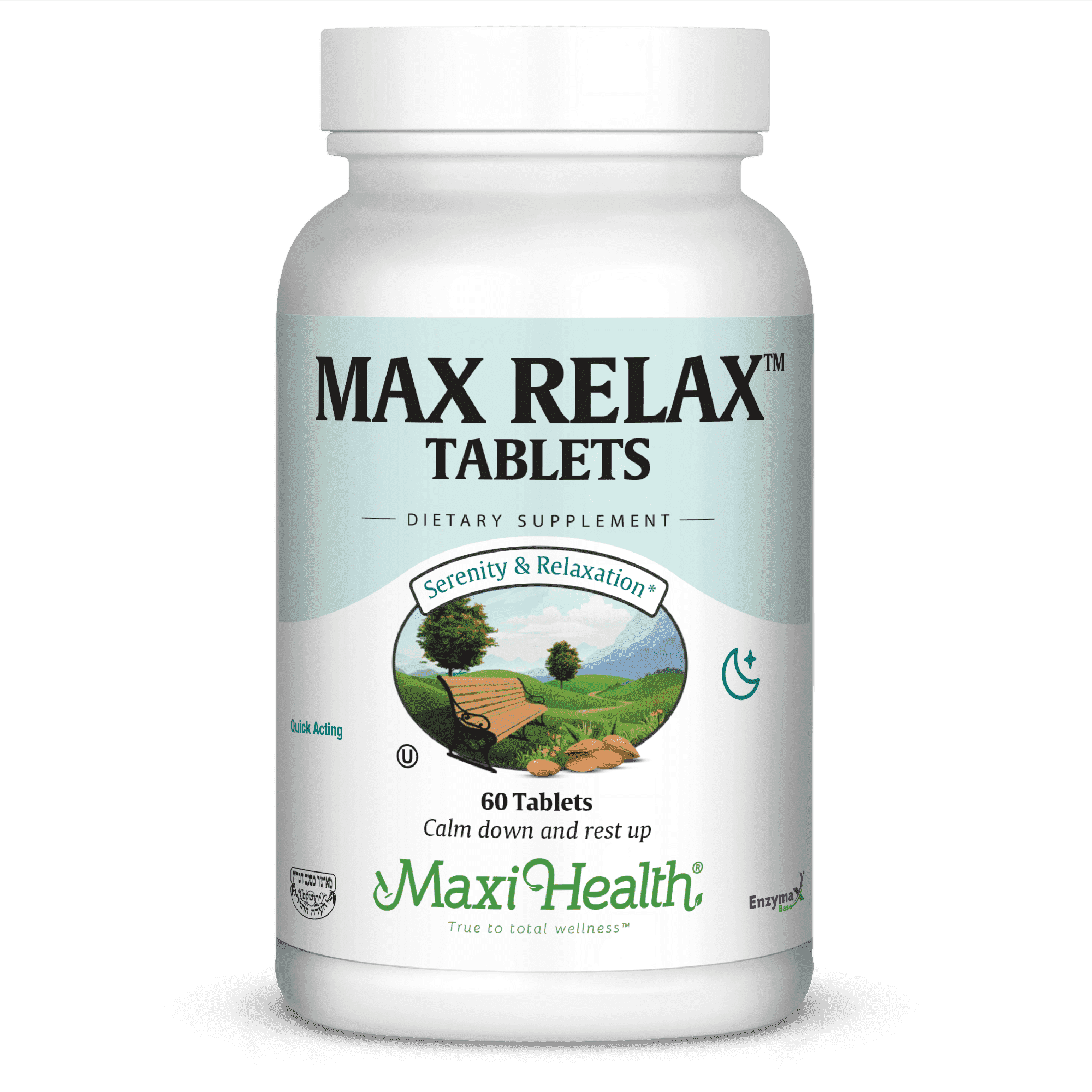 Maxi Health Max Relax – Natural Sleep Aid with Valerian & Magnesium ...