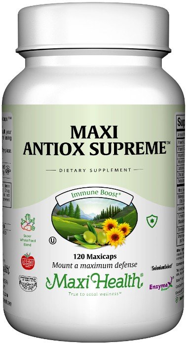Maxi-Health Maxi AntioX Supreme 120 Capsule - Walmart.com