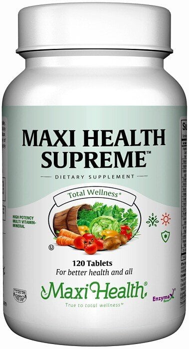 Maxi-Health Maxi Health Supreme 120 Tablet - Walmart.com