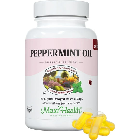 Peppermint Capsules