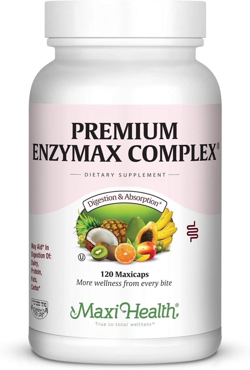 Maxi Health Enzymax Digestive Enzymes Complex – Supports Digestive ...