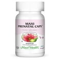 Maxi Health, Prenatal Caps, 120 Count - Walmart.com