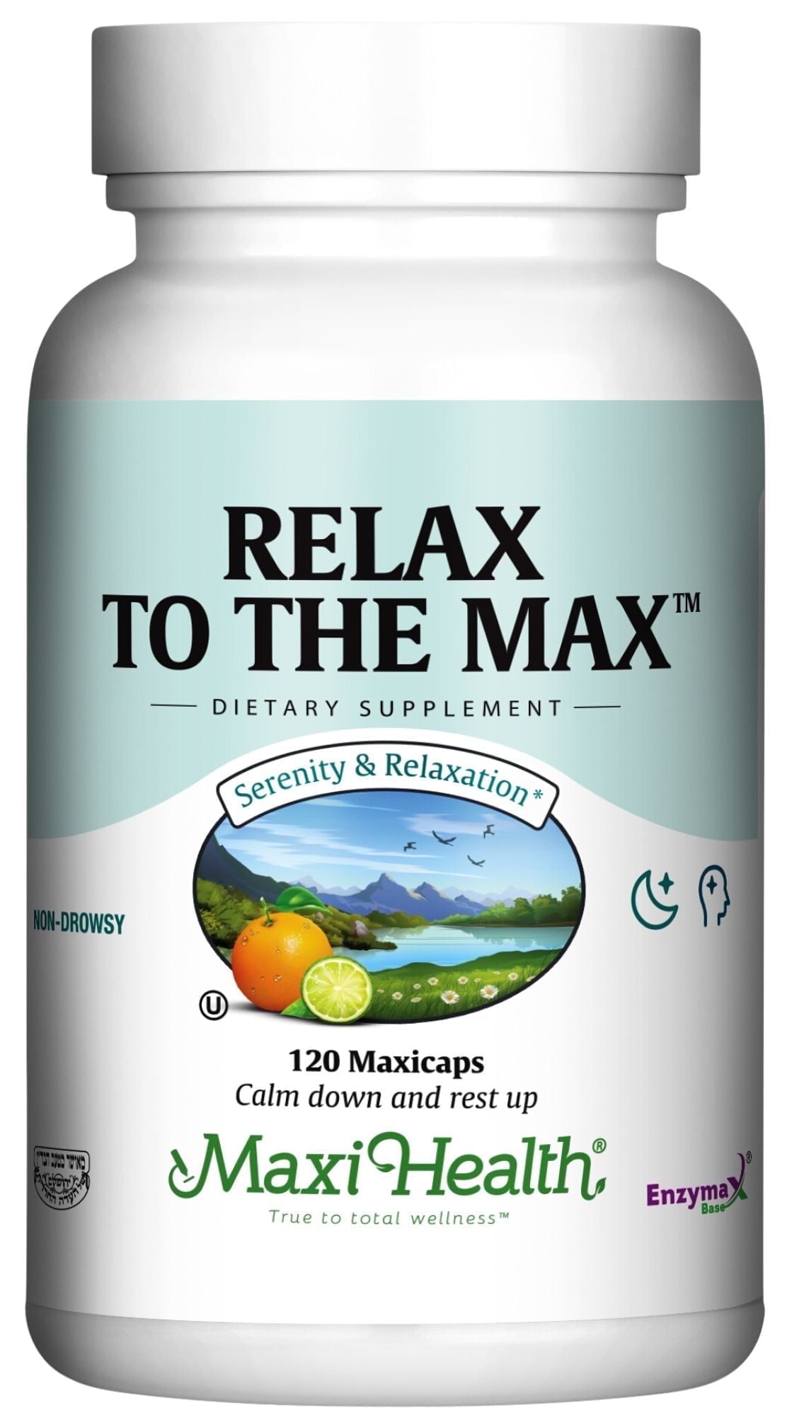 Maxi Health Relax to the Max – Stress & Mood Support Supplement with ...