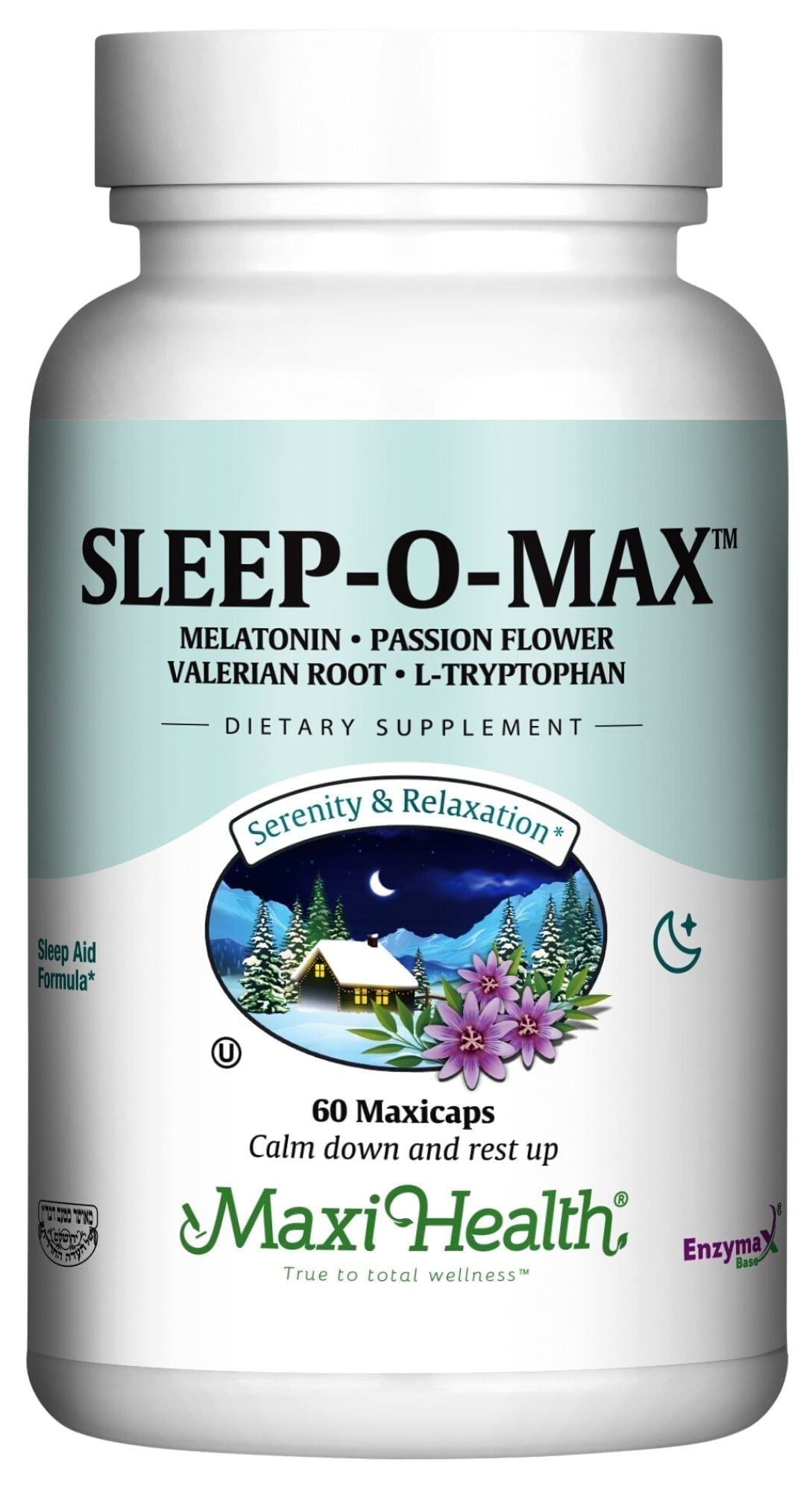 Maxi Health Sleep-O-Max – Natural Sleep Support with Valerian ...