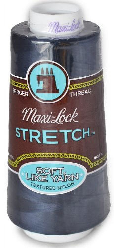 Maxi Lock A&E Stretch Textured Nylon Navy Serger Thread MWN-32456 ...