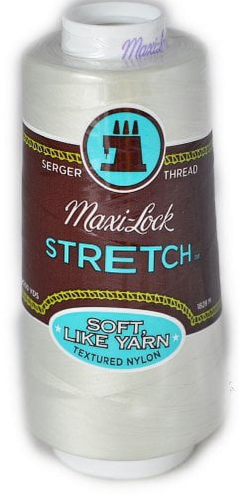 Maxi Lock A&E Stretch Textured Nylon Pearl Serger Thread MWN-32601 ...