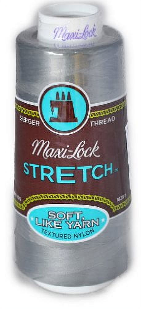 Maxi Lock A&E Stretch Textured Nylon Steel Serger Thread MWN-32083 ...