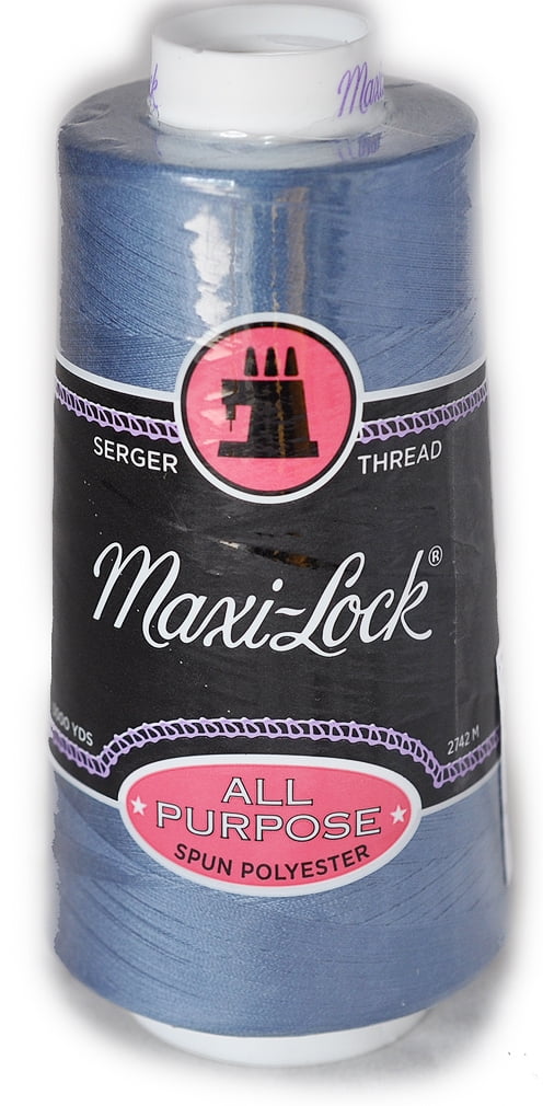 Maxi Lock All Purpose Thread Copenhagen 3000 YD Cone MLT-017 - Walmart.com