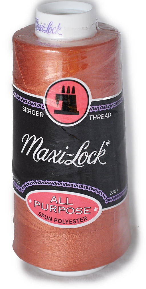 Maxi Lock All Purpose Thread Hacienda 3000 YD Cone MLT-027 - Walmart.com