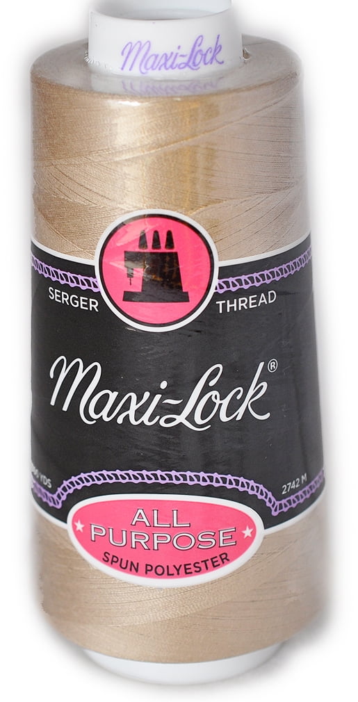 Maxi Lock All Purpose Thread Mother Goose 3000 YD Cone MLT-039 ...
