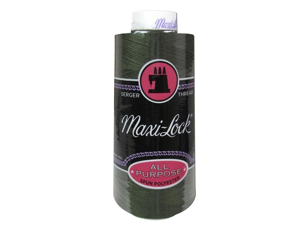 Maxi-Lock Cone Thread 3,000yd-Olive Drab - Walmart.com