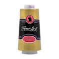 Maxi-Lock Cone Thread 3,000yd-Straw Gold - Walmart.com