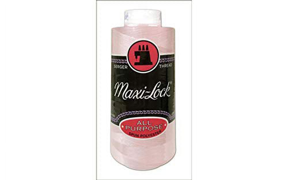 Maxi Lock Cone Thread 3000 Yards-Pink - Walmart.com