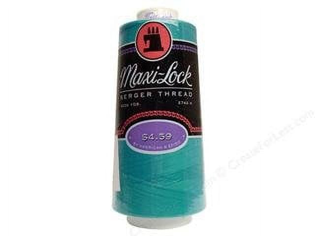 Maxi Lock Cone Thread 3000 Yards - Radiant Turquiose - Walmart.com