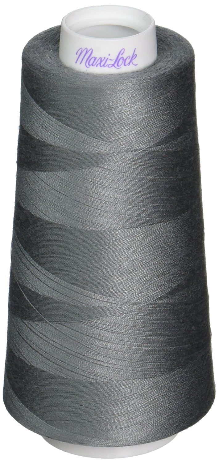 Maxi-Lock Cone Thread 3000 Yards-Steel - Walmart.com