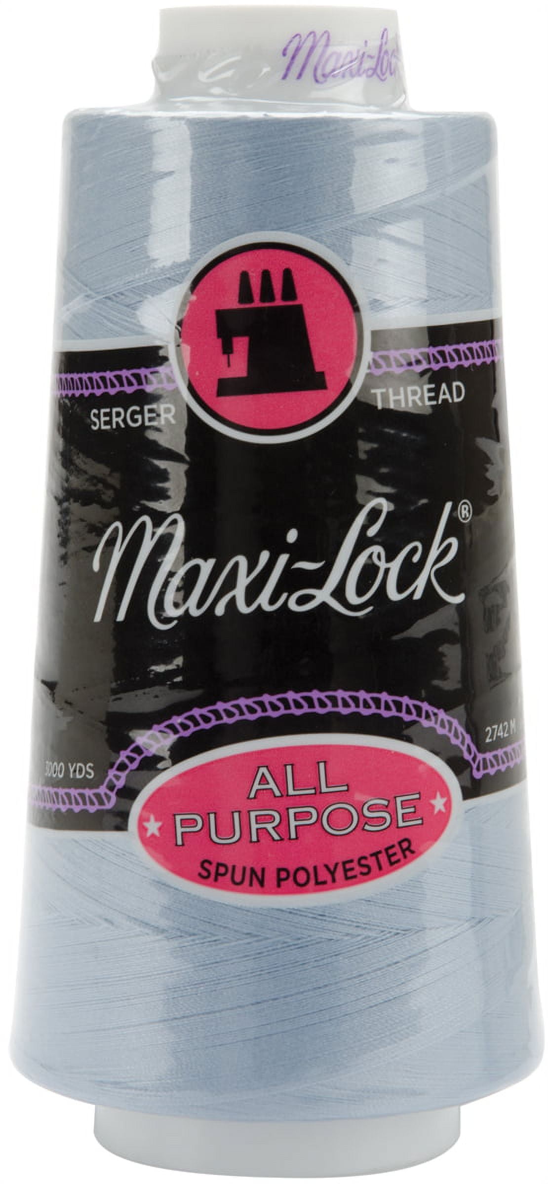 Maxi-Lock Cone Thread, 3000 Yds - Walmart.com