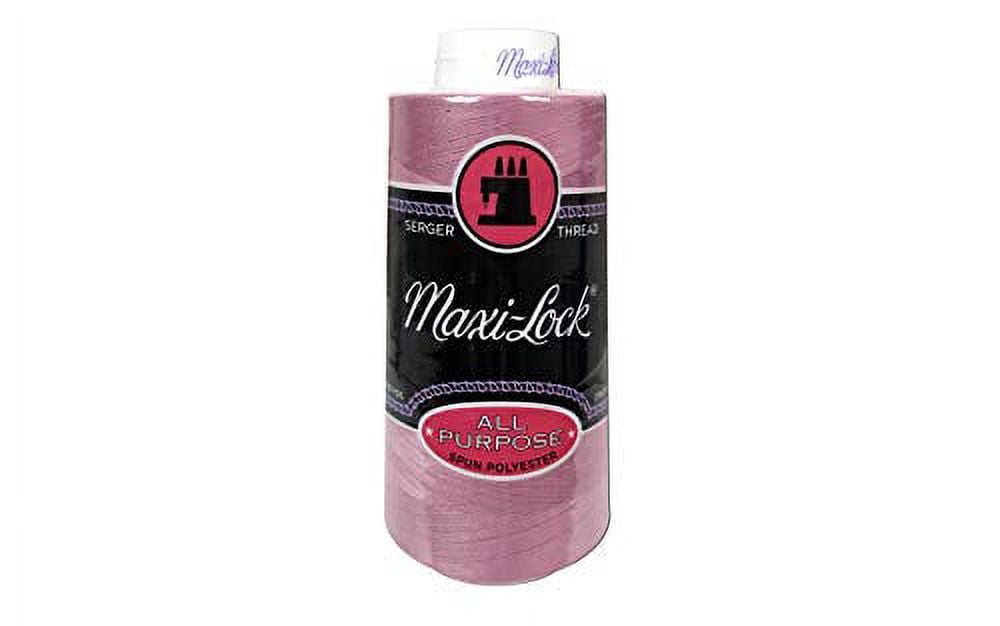 Maxi-Lock Serger Thread "Mauve Pink" - Walmart.com