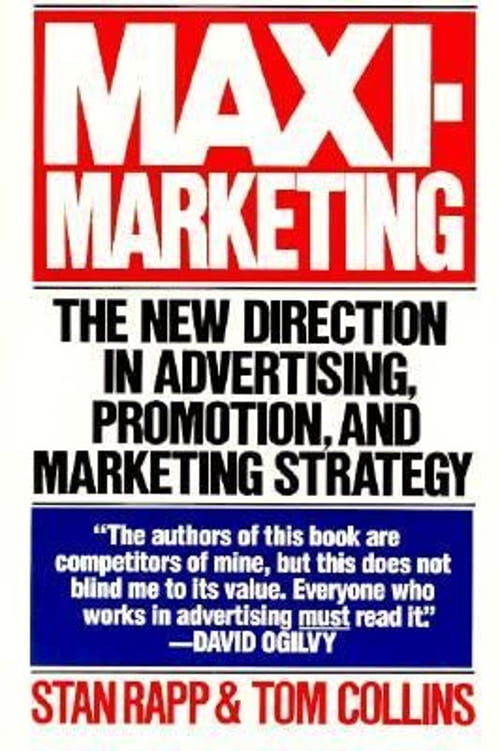 Pre-Owned Maxi-Marketing: The New Direction in Advertising, Promotion ...