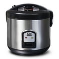 Maxi-Matic 10-Cup Rice Cooker, Stainless Steel - Walmart.com