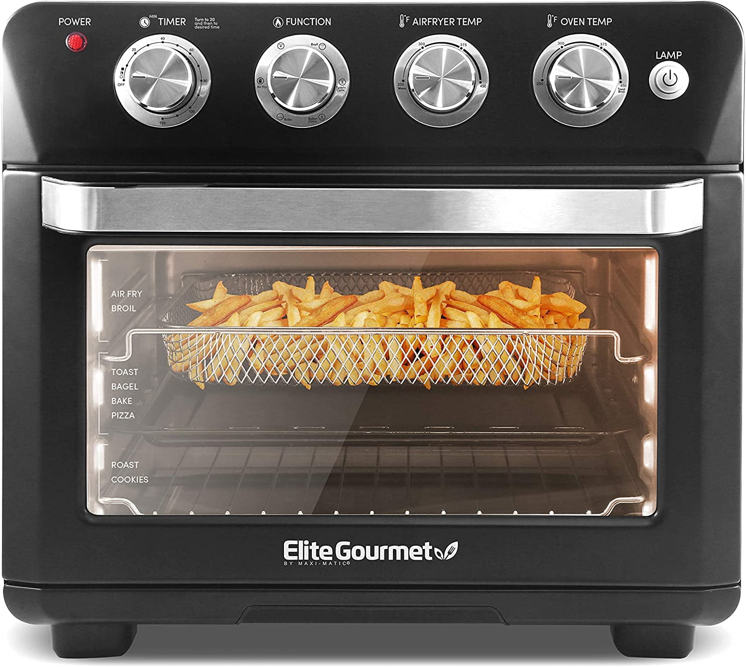 Maxi-Matic Electric Fryer Oven, Oil-Less Convection Oven Extra large ...