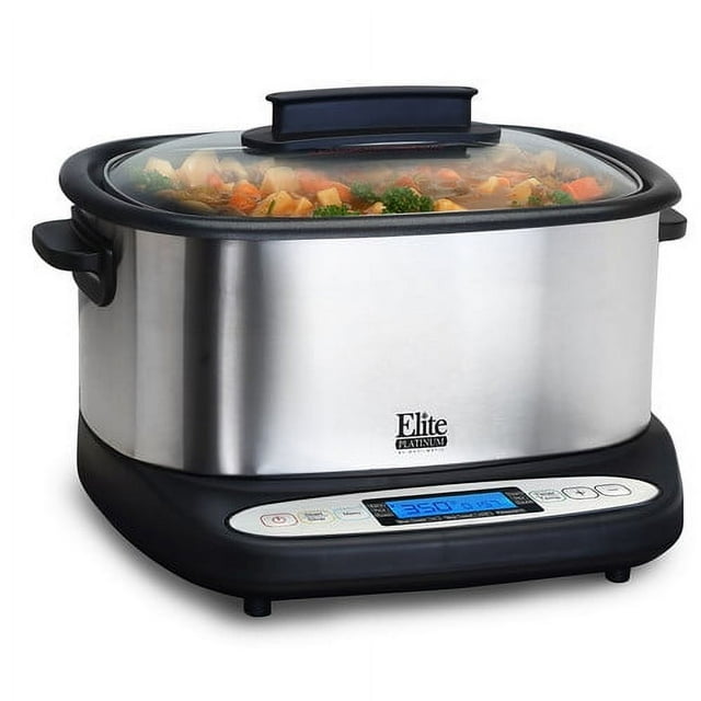 Maxi Matic Elite Platinum 7-in-1 Infinity Cooker, Stainless Steel ...