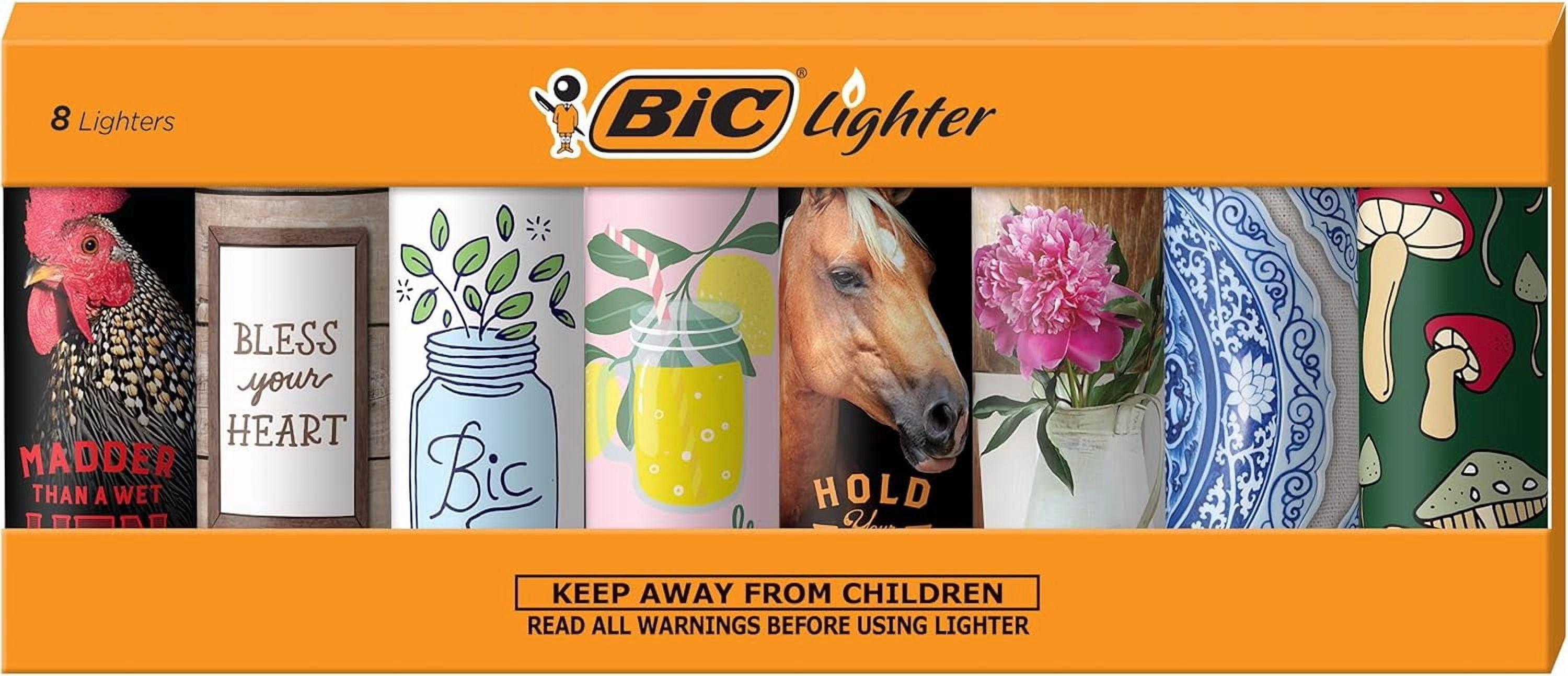 Maxi Pocket Lighter, Special Edition Countryside Pop Collection ...