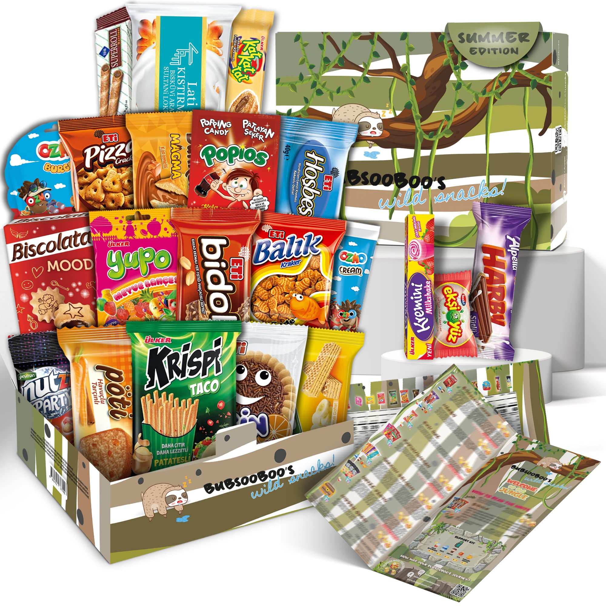 Maxi Snack Box | OKA4 Extraordinary Present for Special Moments ...