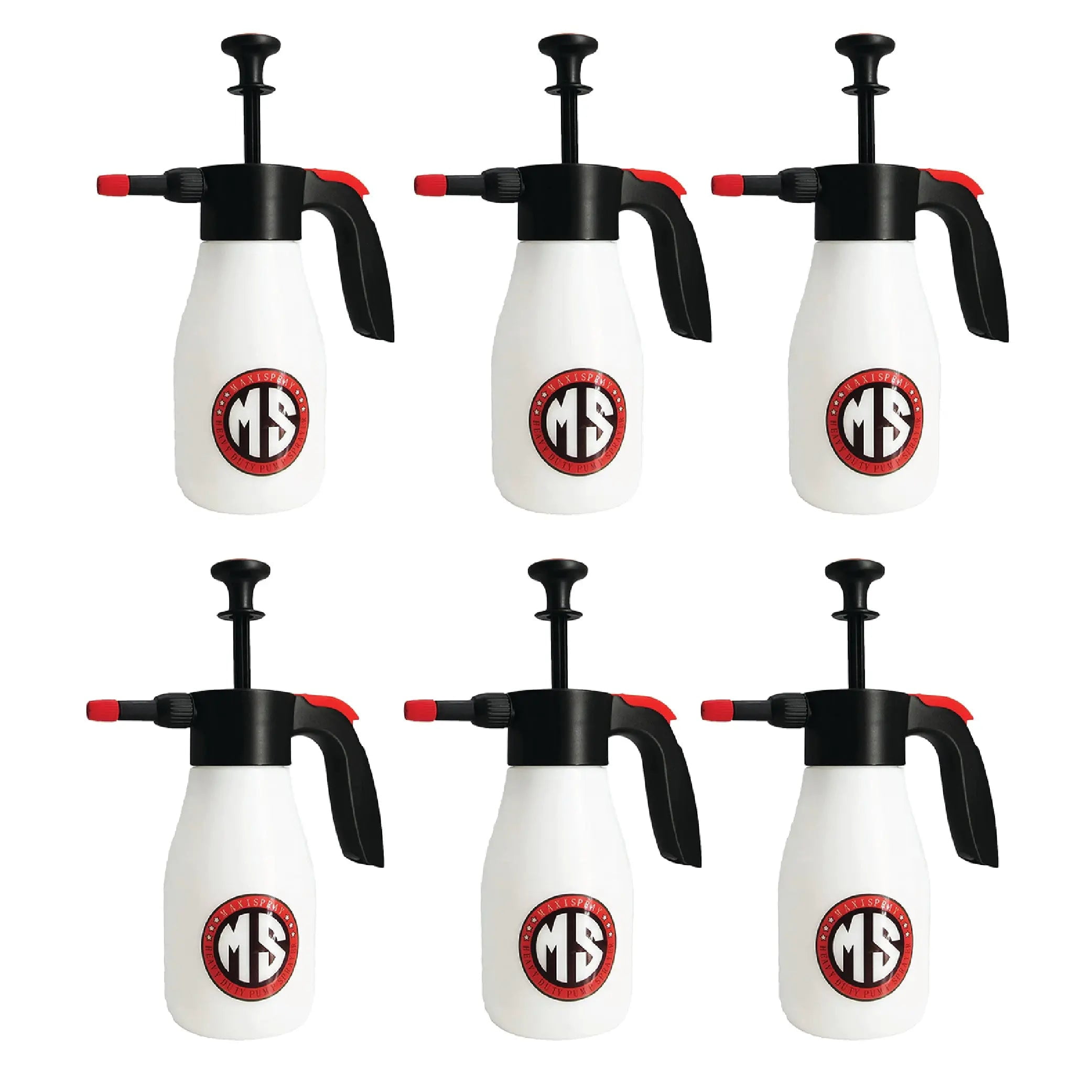 Maxi Spray 1 Liter Pump Bottle Sprayer - 6 Pack - (39115) - Walmart.com