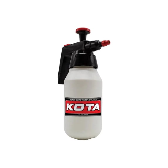 Pump Solvent Bottle KOTA 1 Liter Chemical Resistant Shop Dispenser QTY ...