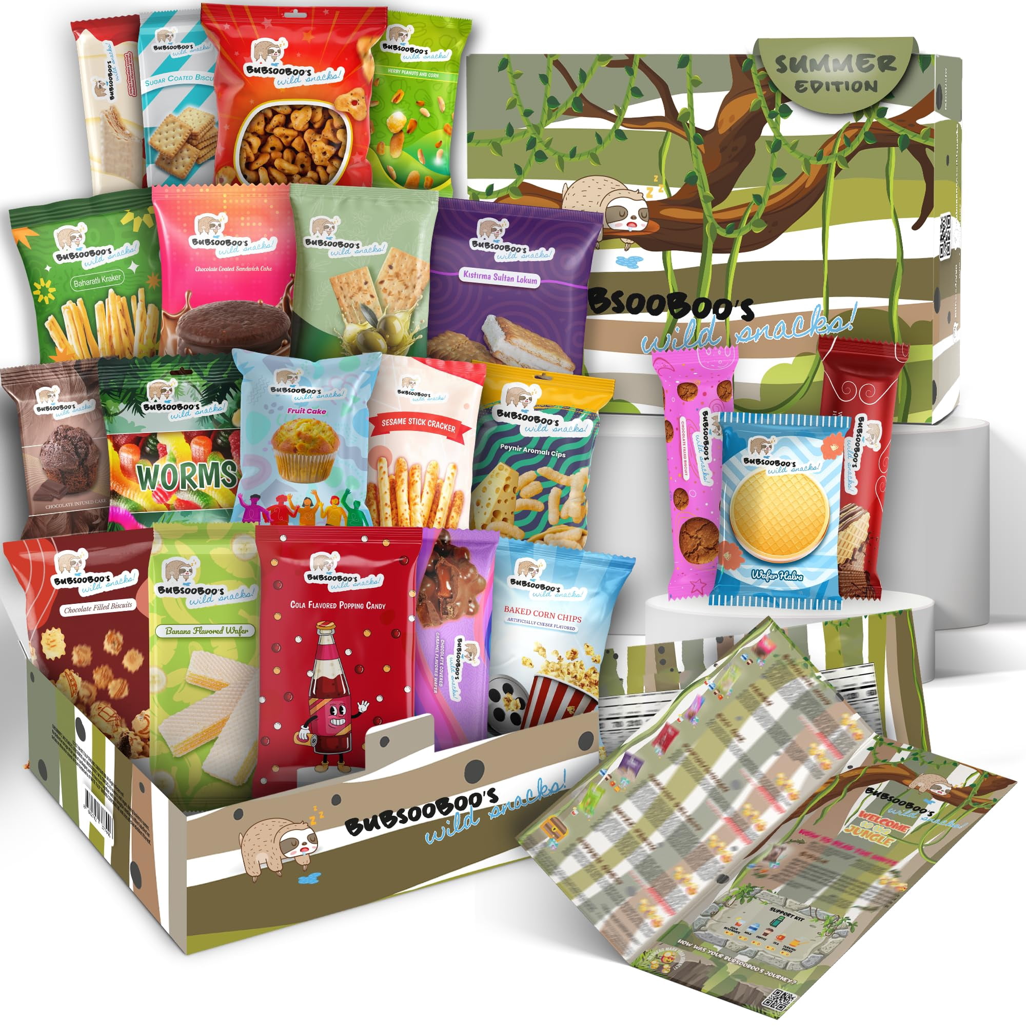 Maxi TMH1 Snack Box | Extraordinary Present for Special Moments ...