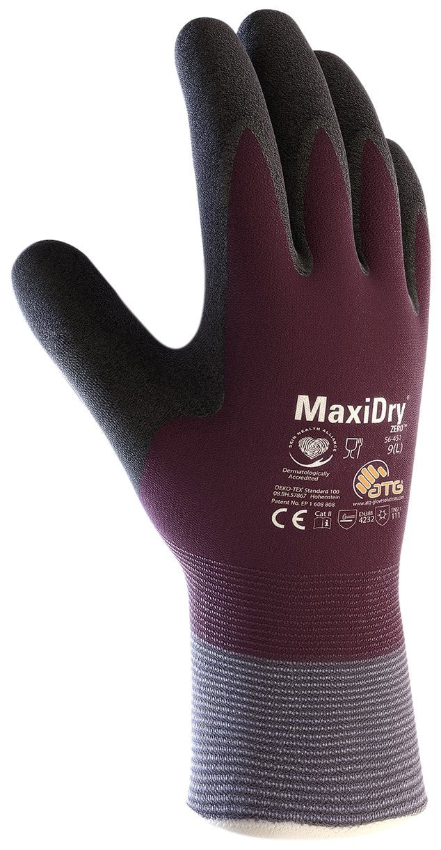 MaxiDry Zero 56-451 Cold Condition Work Glove with Thermal Lining and ...