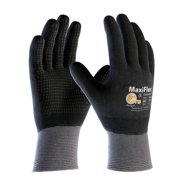 SAS Safety 66518 Raven 6 Mil Gloves, Large, 5 Pack, Industrial, 100 ...