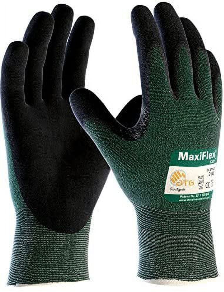 PIP Global MaxiFlex Cut Resistant Gloves - Nitrile, Safety Glove Cut ...