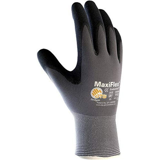 MaxiFlex Endurance 34-844/XL Seamless Knit Nylon Glove with Nitrile ... MaxiFlex Endurance 34-844/XL Seamless Knit Nylon Glove with Nitrile ...