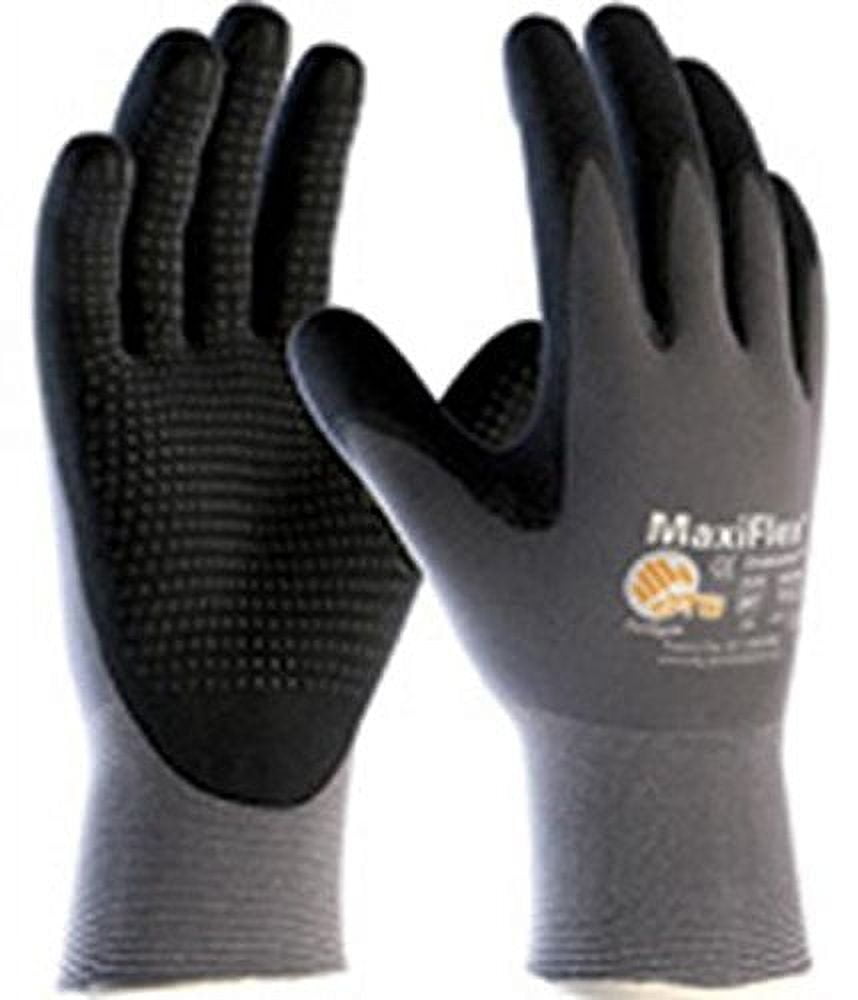 MaxiFlex Endurance 34-844/XL Seamless Knit Nylon Glove with Nitrile Coated Micro-Foam Grip on ...