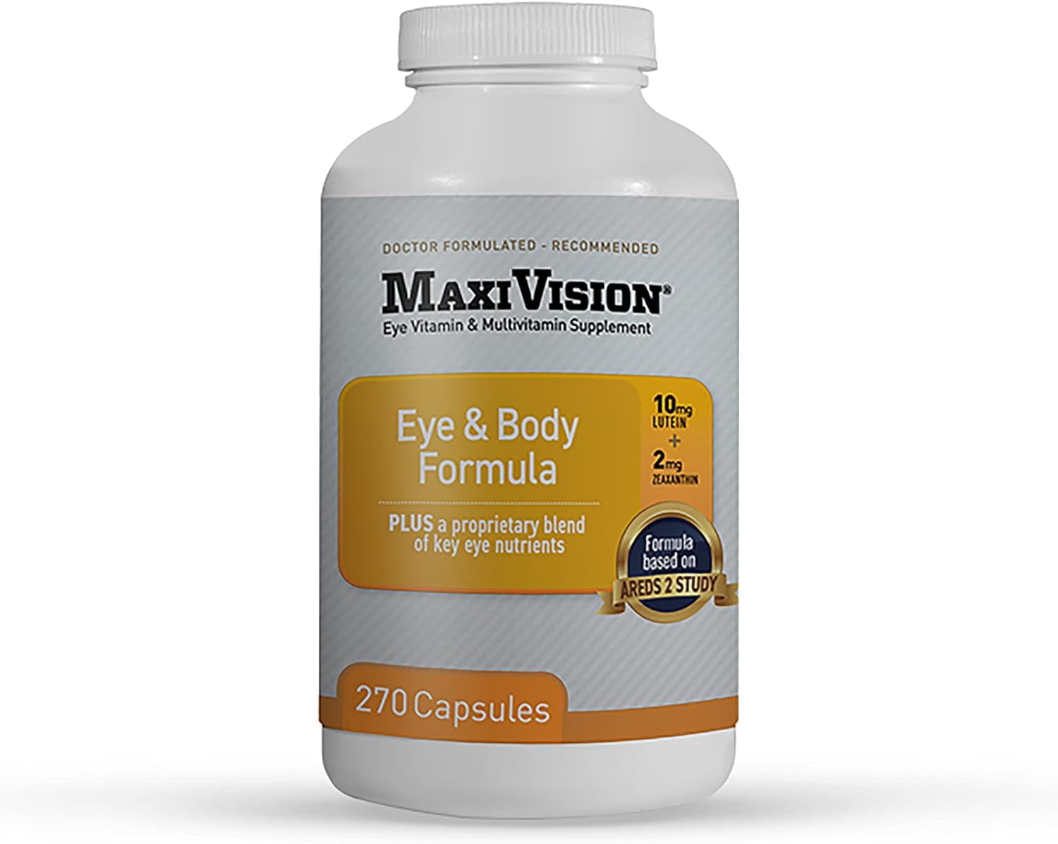 MaxiVision Eye & Body Formula - ARDS 2 Based, 270 Count Bottle with ...