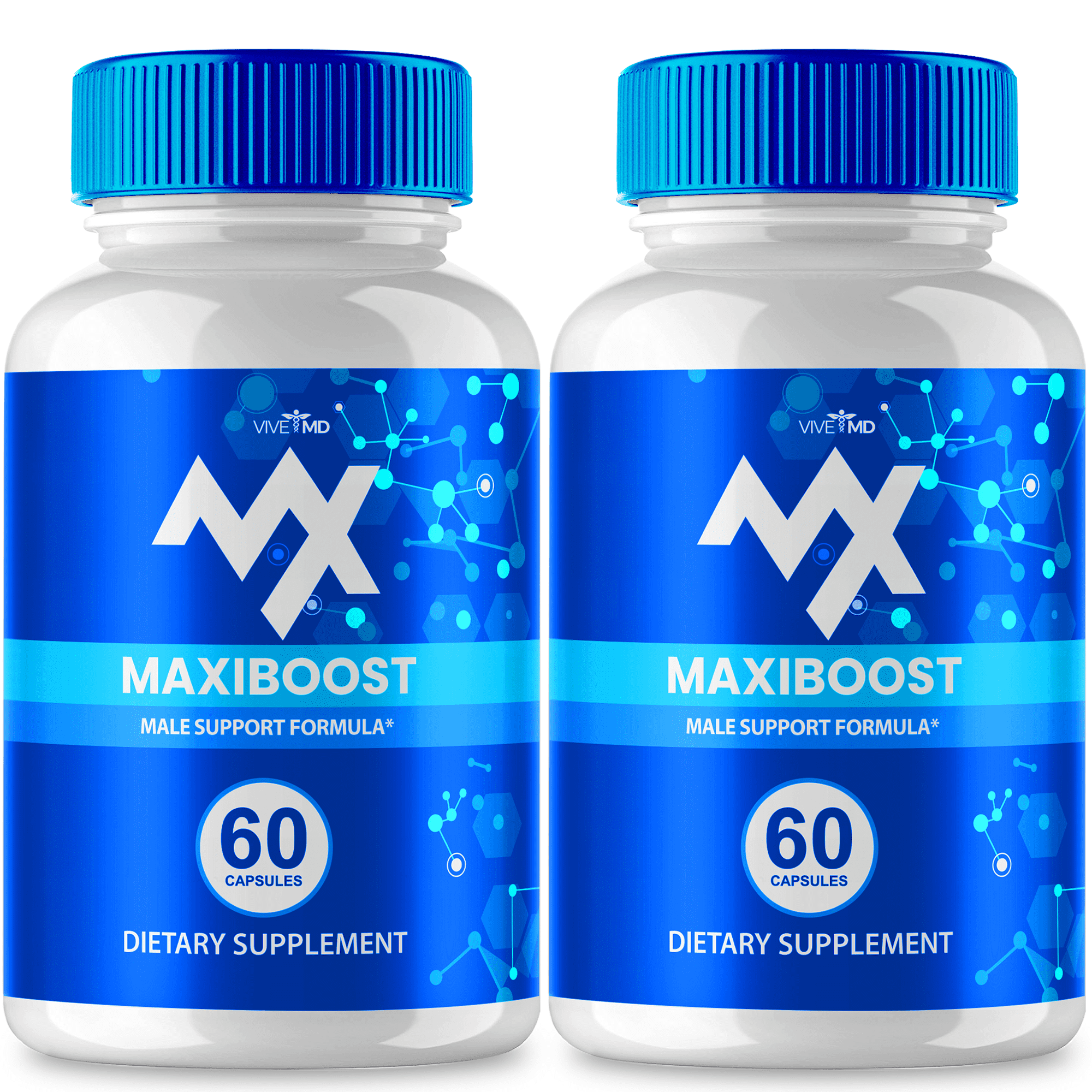 Maxiboost for Men Dietary Supplement (2 Pack) - Walmart.com
