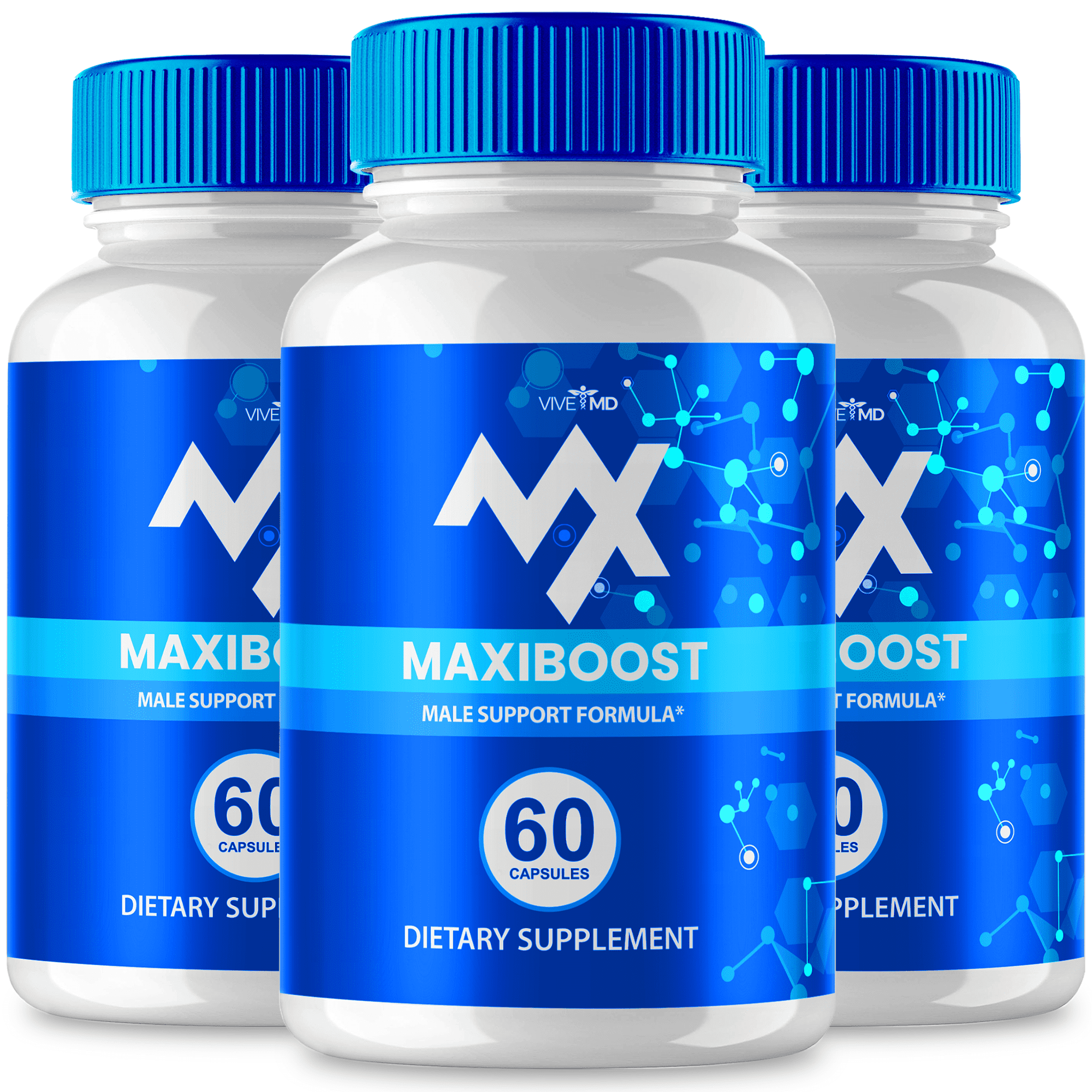 Maxiboost for Men Dietary Supplement (3 Pack) - Walmart.com