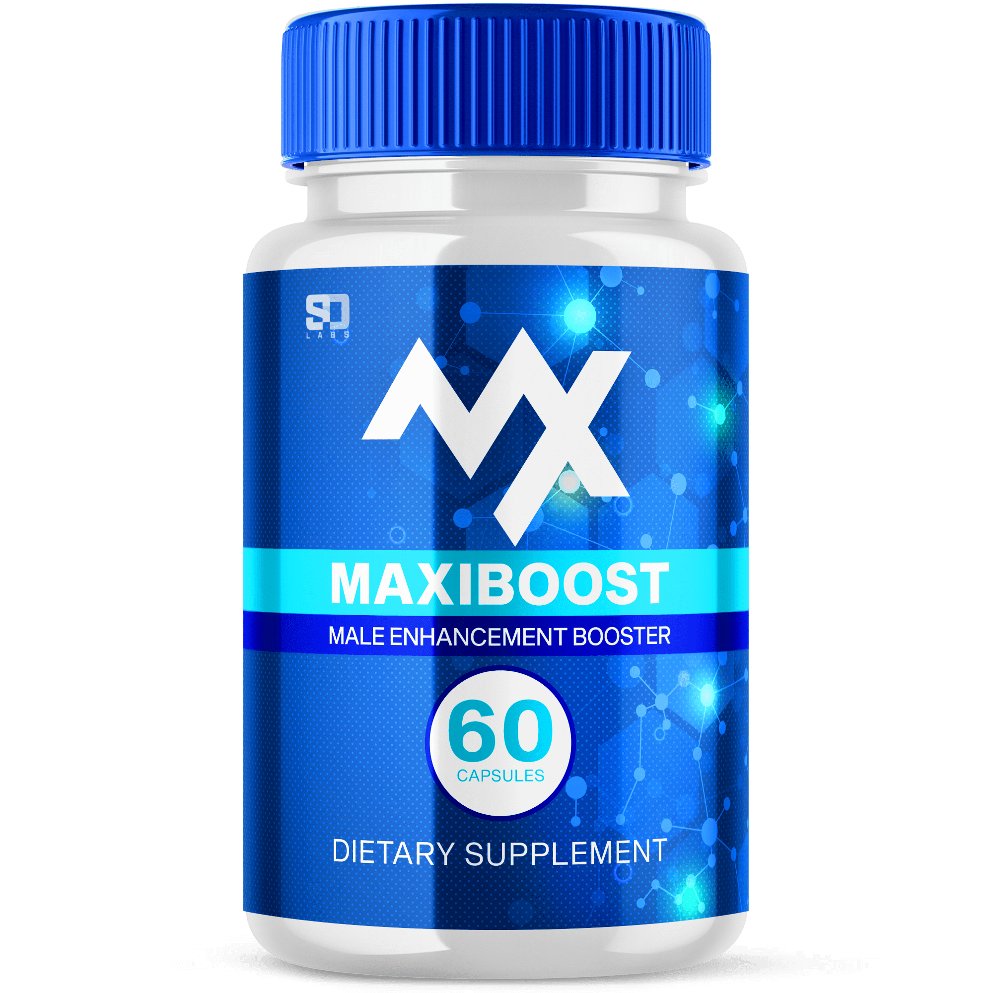Maxiboost for Men Dietary Supplement, 60 Capsules - Walmart.com