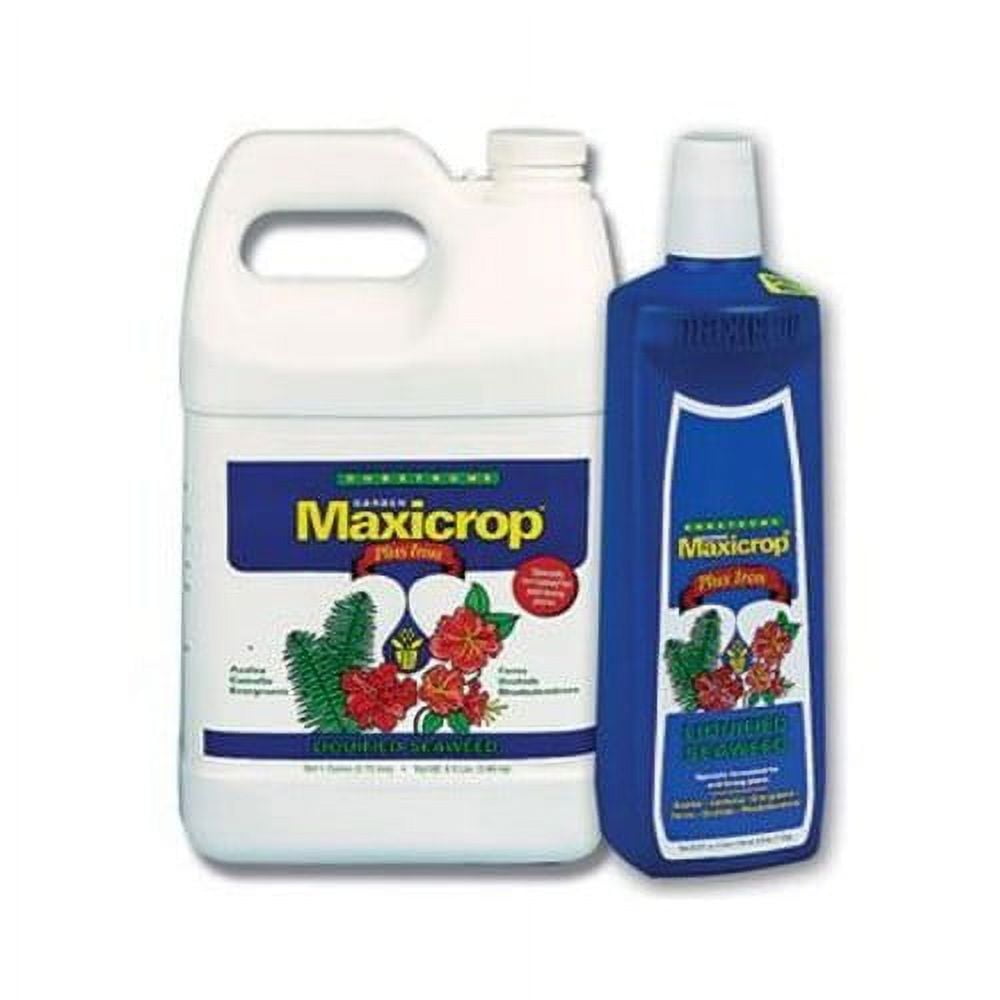 MaxiCrop Plus Iron 2% - Organic Liquid Plant Supplement, 1 qt. - Walmart.com