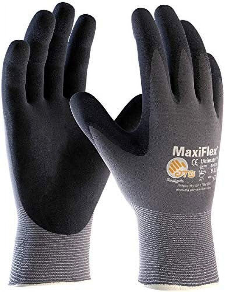 Maxiflex 34-874 Ultimate Nitrile Grip Work Gloves, Extra Large, 3 Pair - Walmart.com