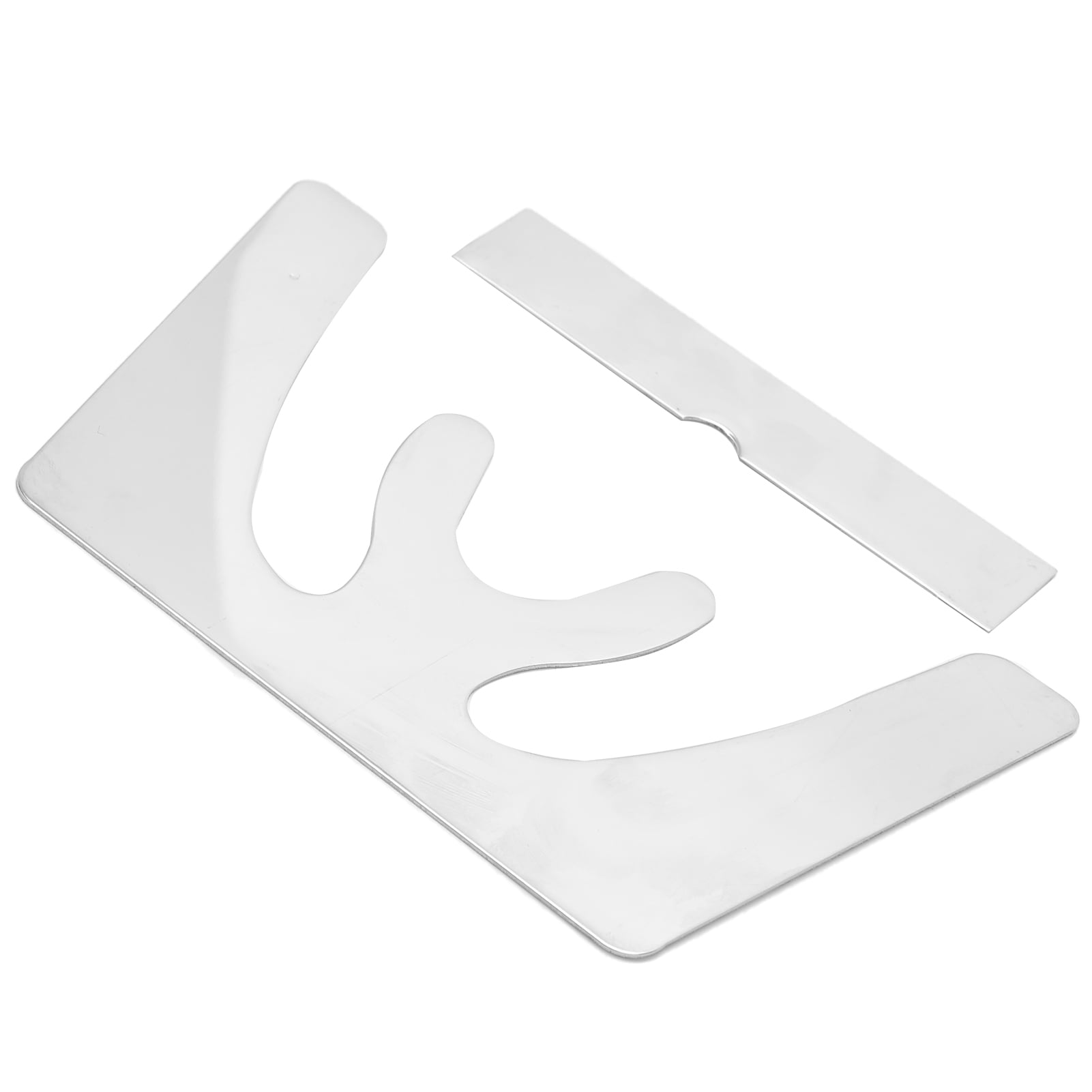 Maxillary, Plane Plate Stainless Steel Occlusal Bite Plane Plate ...