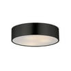 12410SWBKWBR-Maxim Lighting-Duke - 1 Light Semi-Flush Mount-10.75 ...