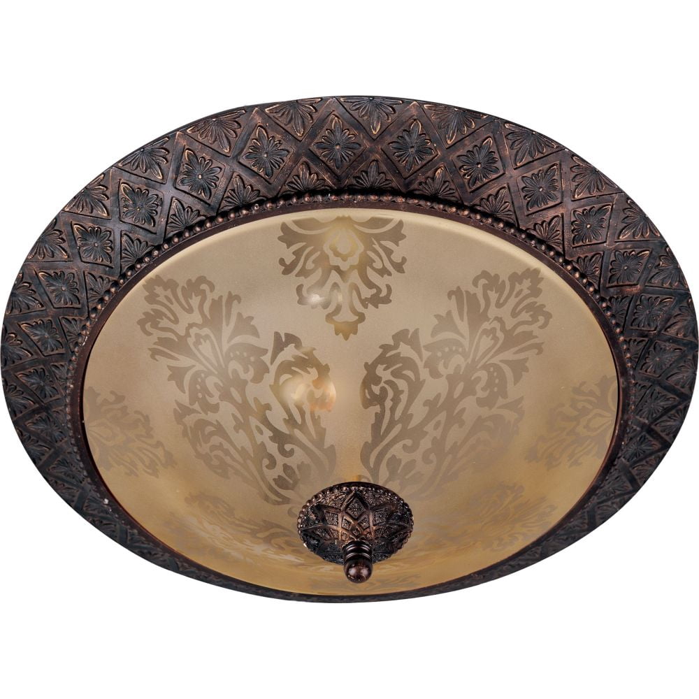 Maxim Lighting - Two Light Flush Mount - Flush Mount - Symphony-2 Light ...