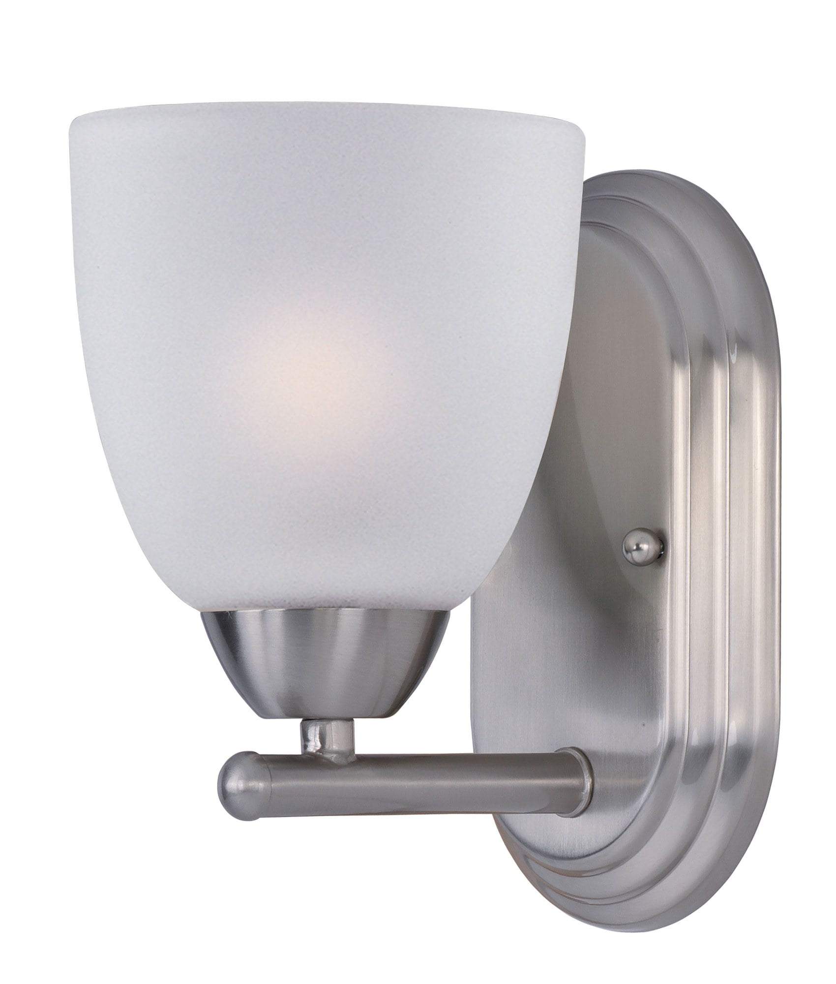 11311FTSN-Maxim Lighting-Axis-One Light Wall Sconce in Transitional ...