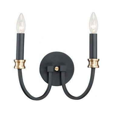 Maxim Lighting - Two Light Wall Sconce - Wall Sconce - Wesley-2 Light ...