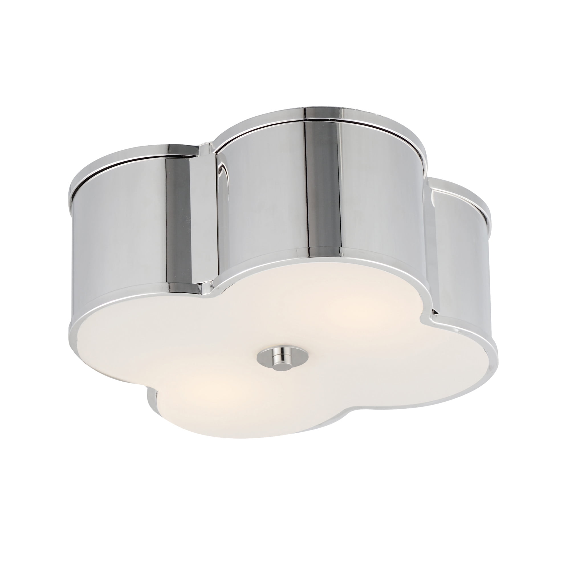 Maxim 12247 Clover 2 Light 14" Wide Flush Mount Ceiling Fixture ...