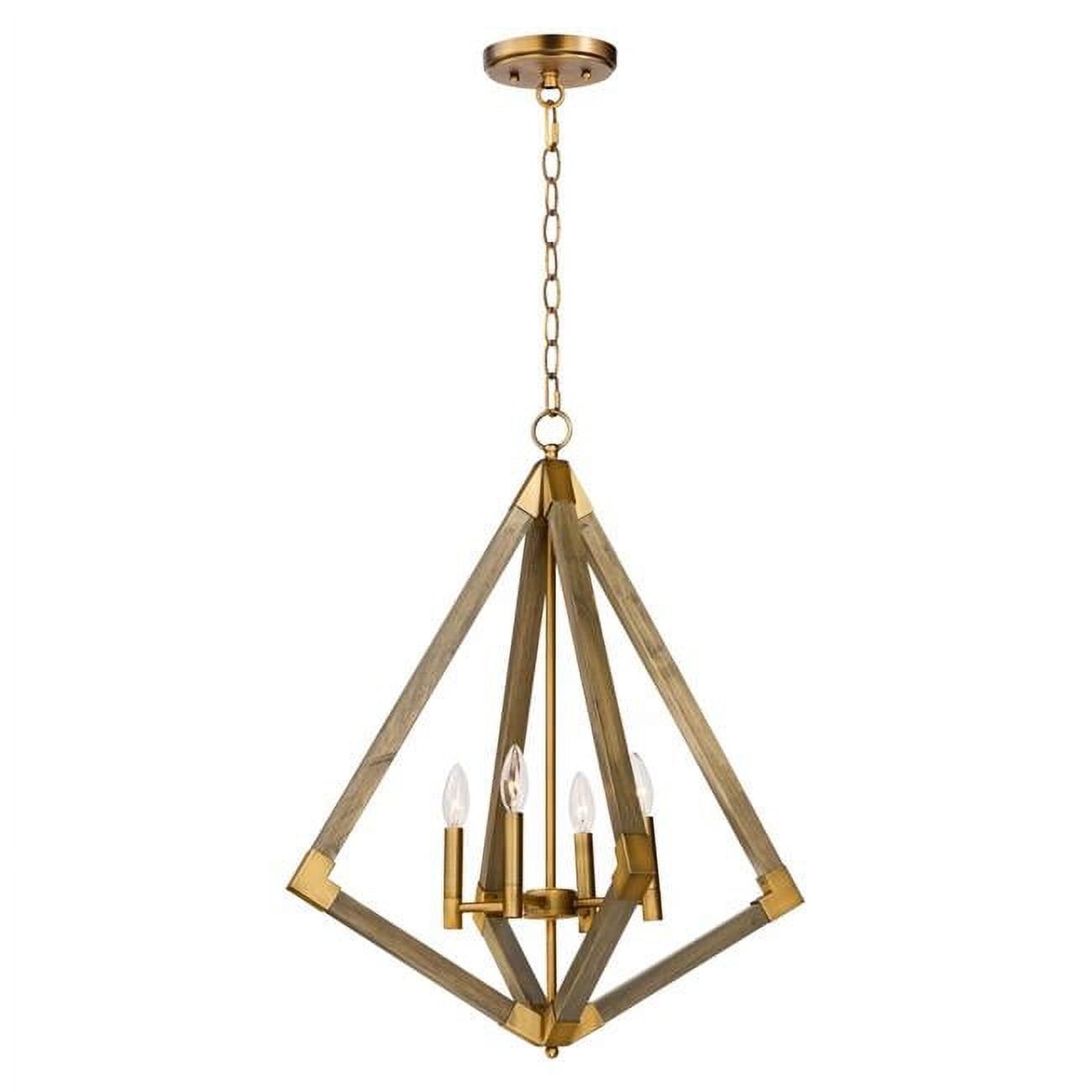 Maxim 12254WOAB Vector-Single Pendant Ceiling Light, Weathered Oak ...