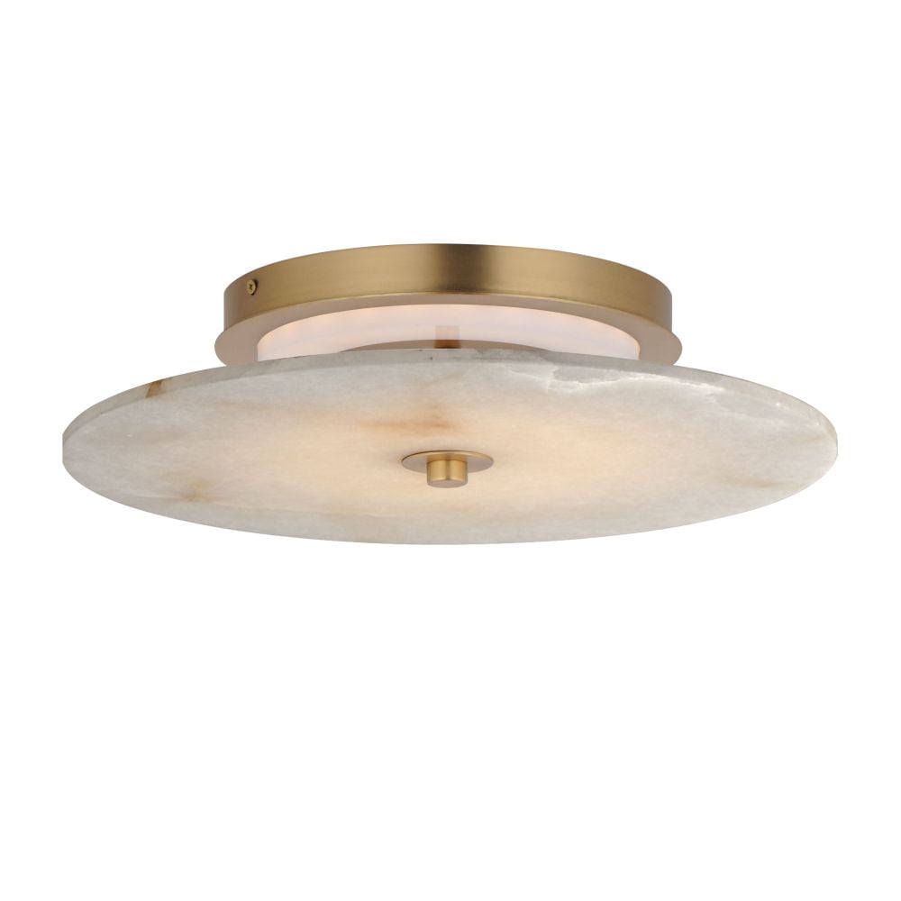 18202WANAB-Maxim Lighting-Quarry - 16W 1 LED Semi-Flush Mount-4.5 ...